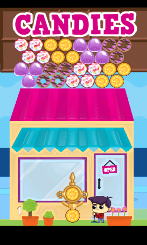 Bubble Shooter Sweets Deluxe - App on Amazon Appstore
