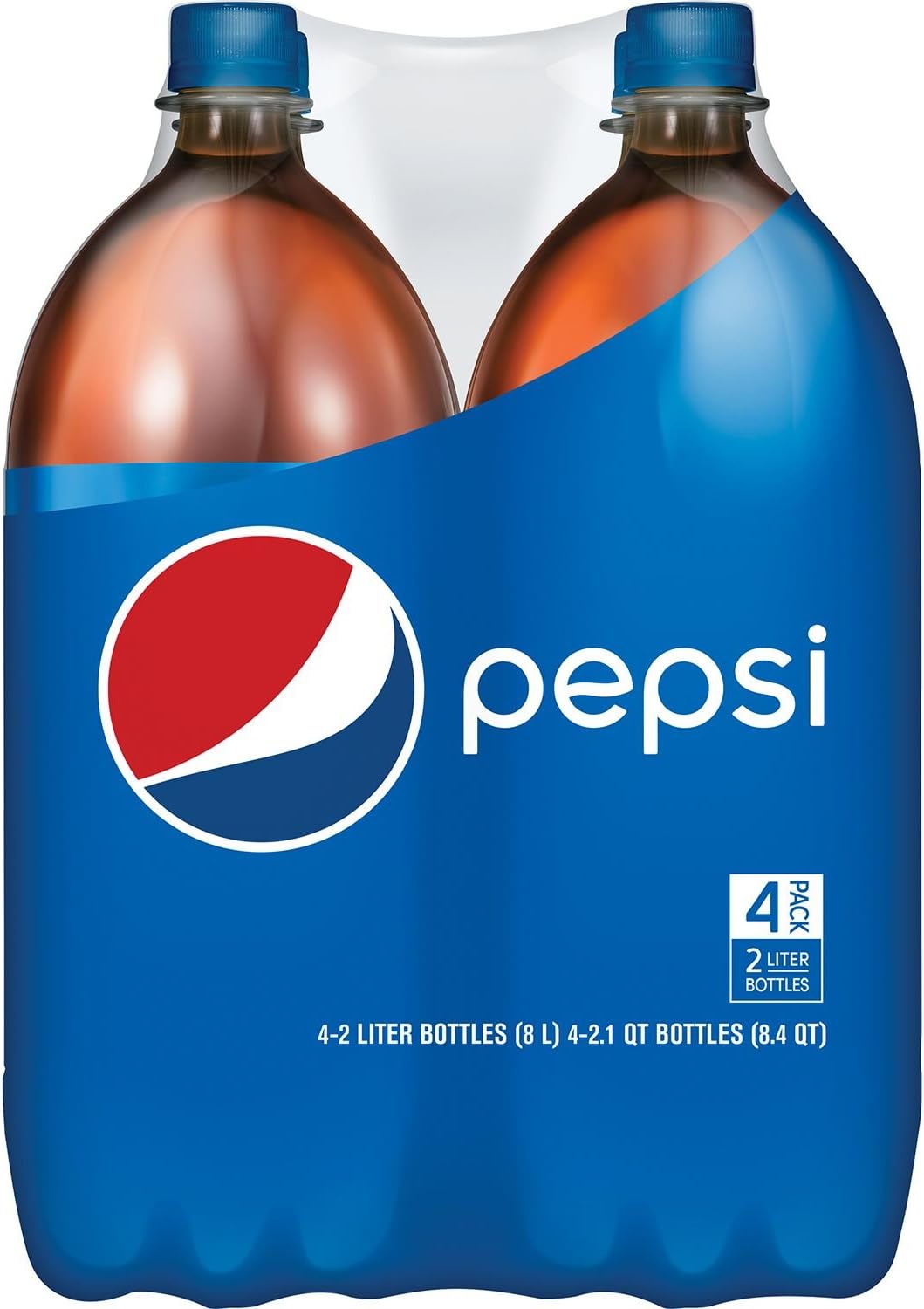 Amazon.com : Pepsi (2L bottles, 4 pk.) : Grocery & Gourmet Food