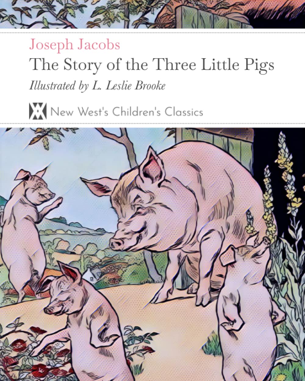 Amazon.com: The Story of the Three Little Pigs: With 24 Original ...