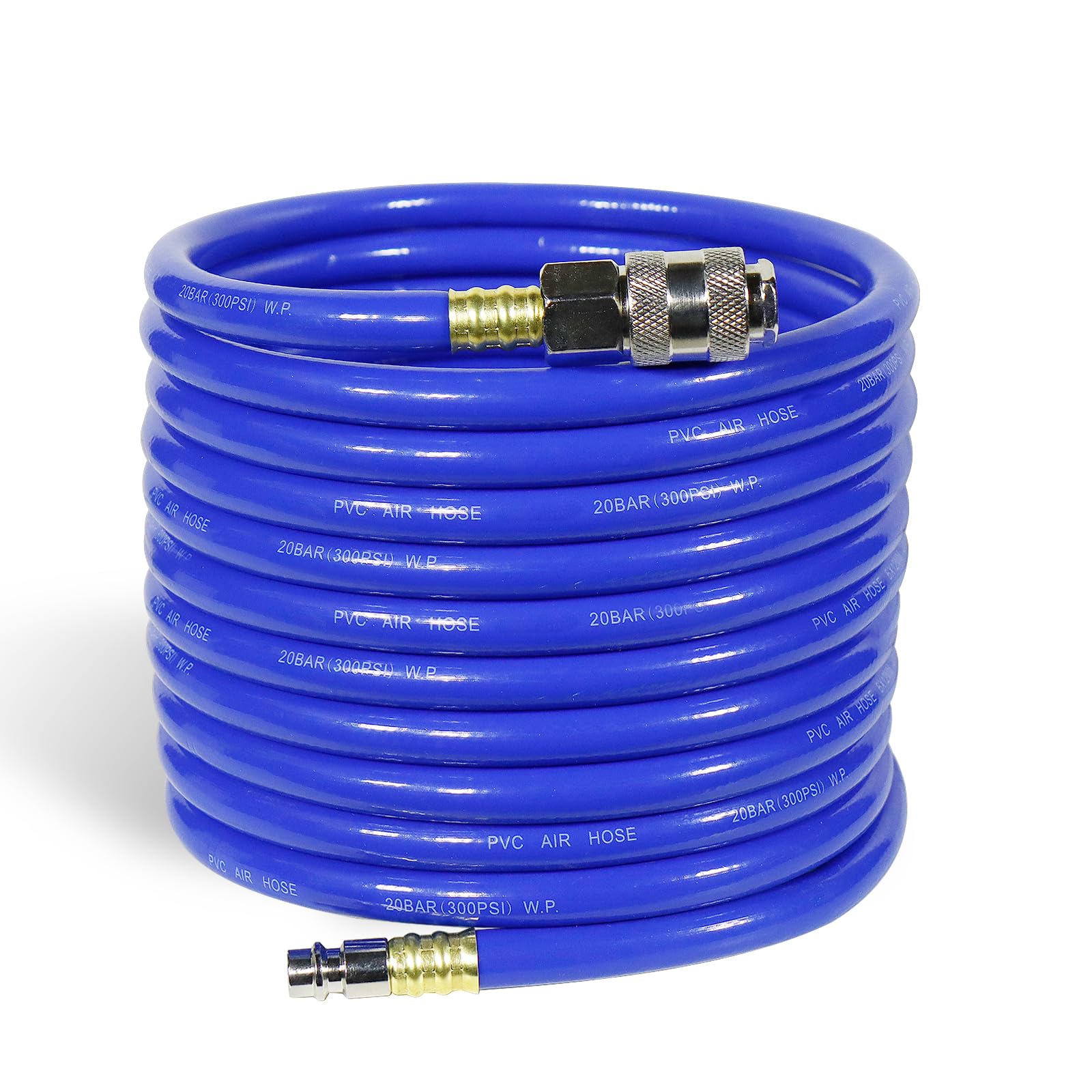 CCLIFE 10 m Compressed Air Hose with Quick Coupling 20 Bar 1/4 Inch Air ...