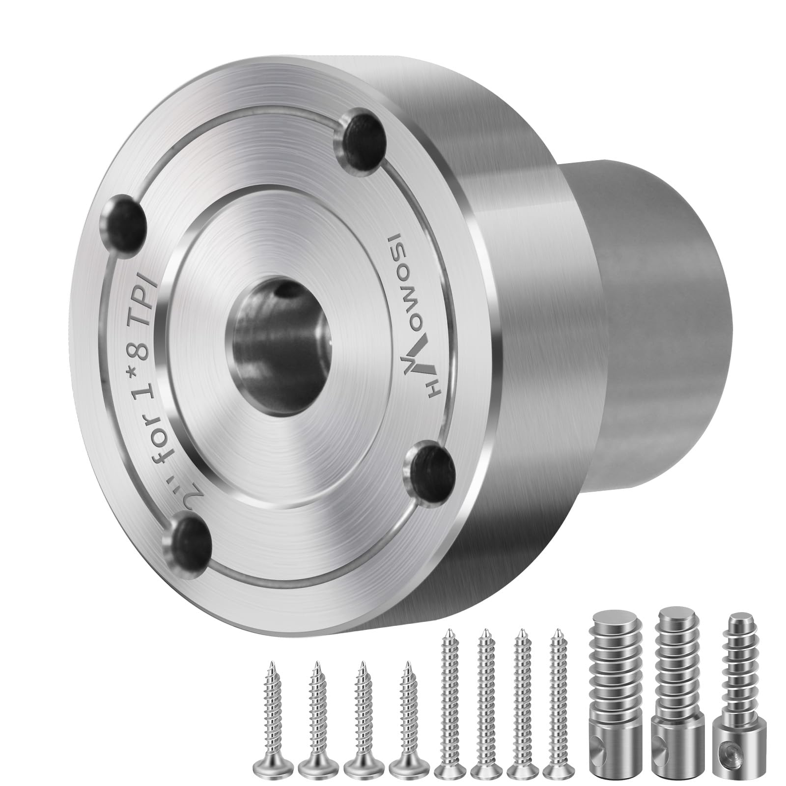 2" Steel Wood Lathe Faceplate,Faceplate for Wood Lathe,Lathe Face Plate ...