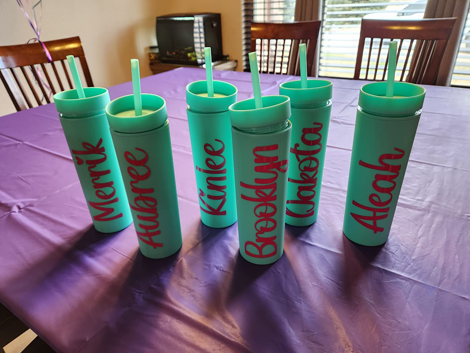 $6/mo - Finance STRATA CUPS SKINNY TUMBLERS (4 pack) 16oz Matte Yellow ...