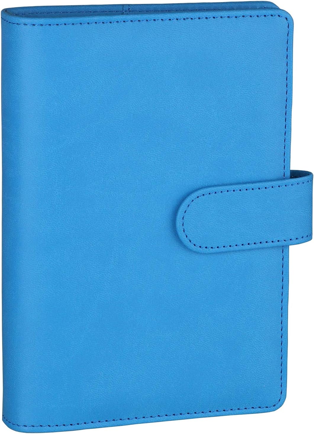 Amazon.com : Antner A6 PU Leather Notebook Binder (Sky Blue) Bundle ...
