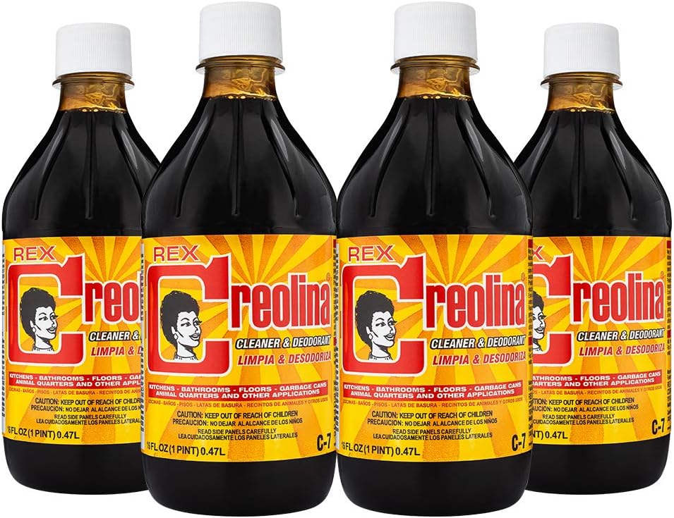 Amazon.com: Rex Creolina Multi Purpose Cleaner Concentrate | All ...