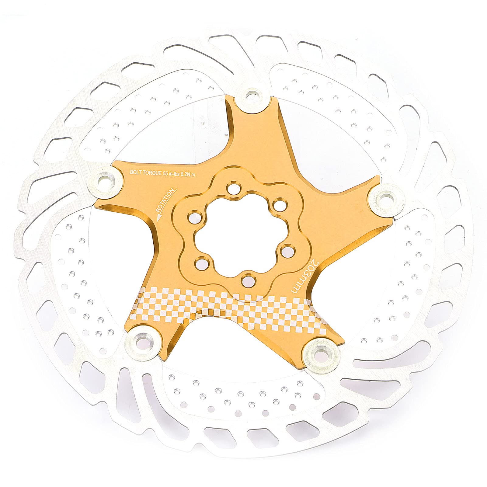 Road Bike Floating Ice Rotor Higher Strength Bicycle Brake Cooling ...