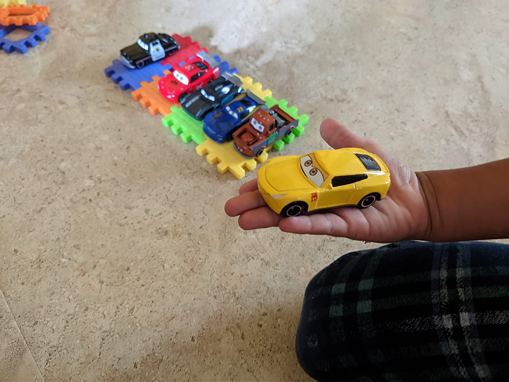 Metro Toys Metal Master Cars3 Die Cast with Pull Back Function - Set of ...