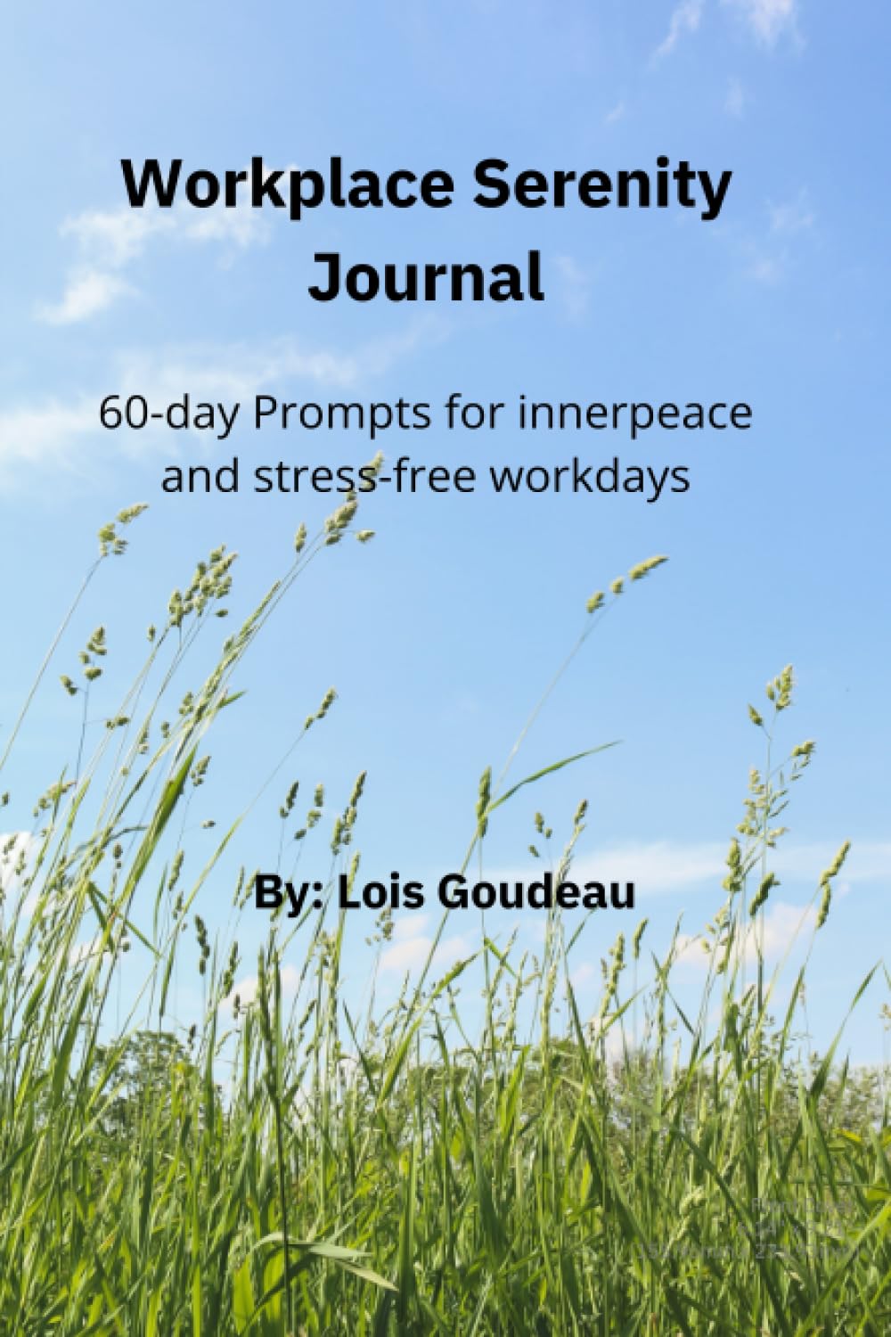 Workplace Serenity Journal: 60-day Prompts for innerpeace and stress ...