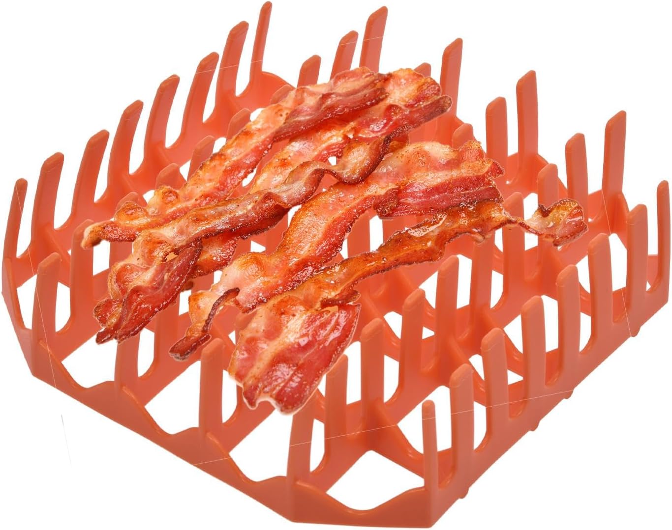 Amazon.com: Bacon Rack For Oven - Microwave Cookware Bacon Baker - Air ...
