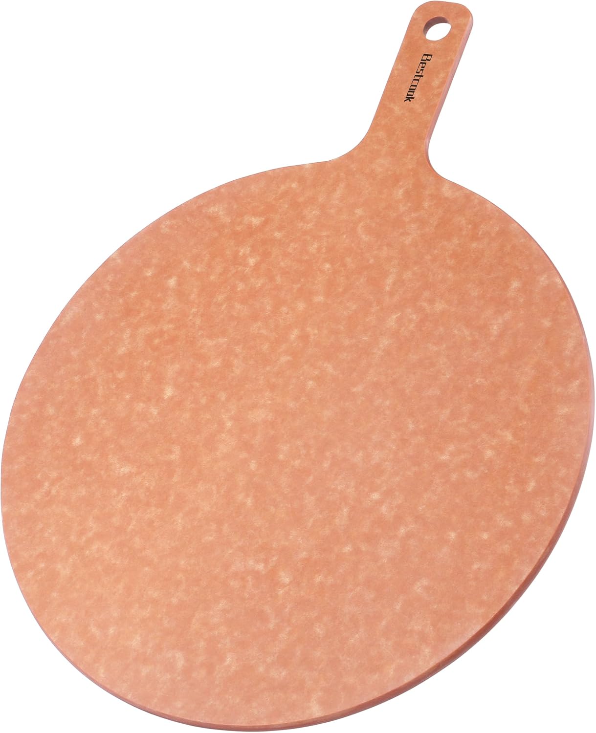 Amazon.com: BESTCOOK Wood Fiber Pizza Cutting Board, Durable Wooden ...