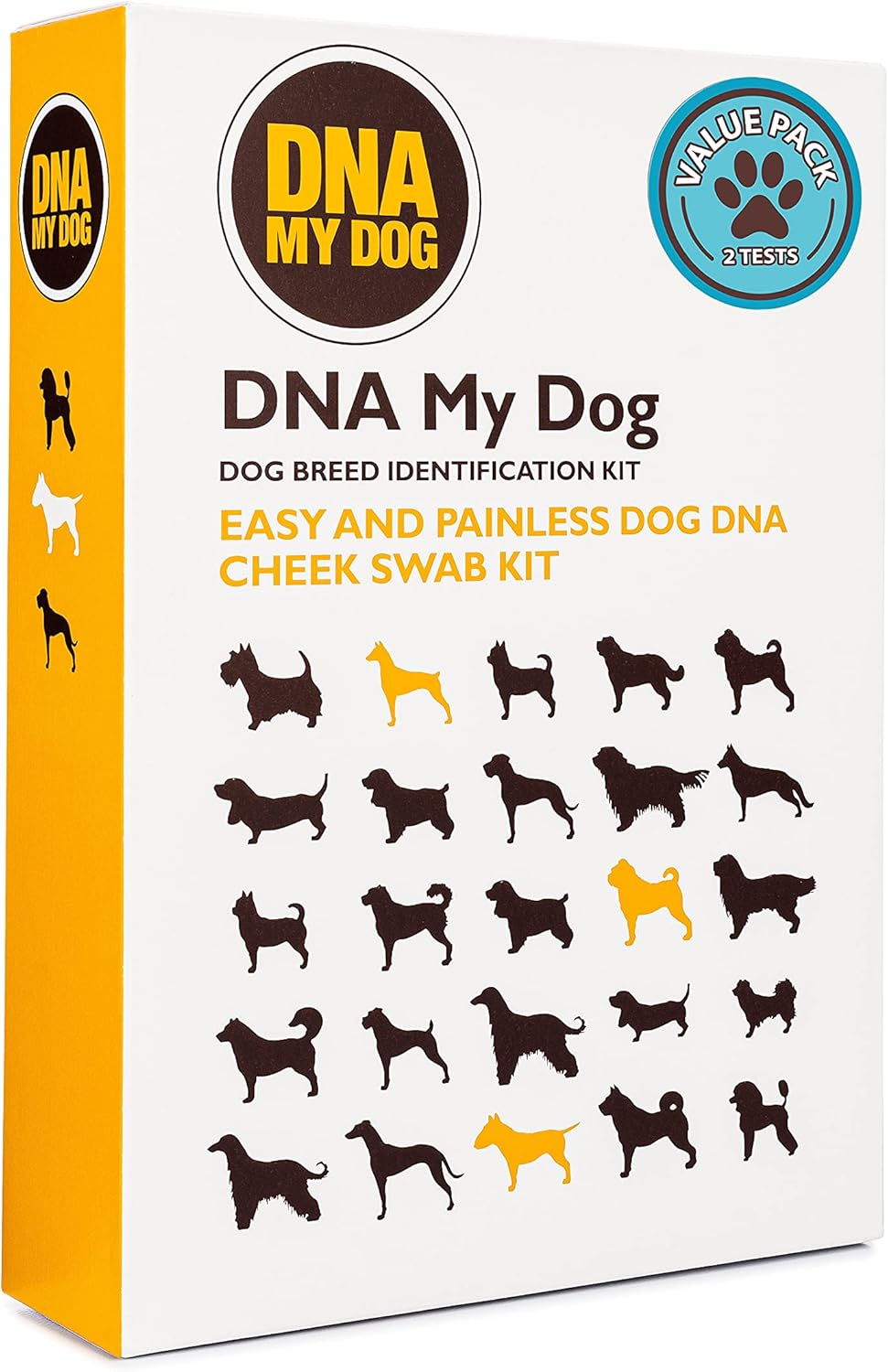 Breed Identification Puppy Genetic Testing Embark Dog DNA Test Kit: Dog ...