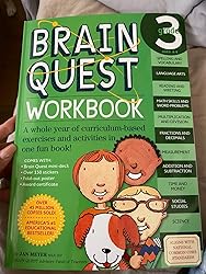 Brain Quest Workbook: Grade 3: Meyer, Janet A.: 9780761149163: Amazon ...
