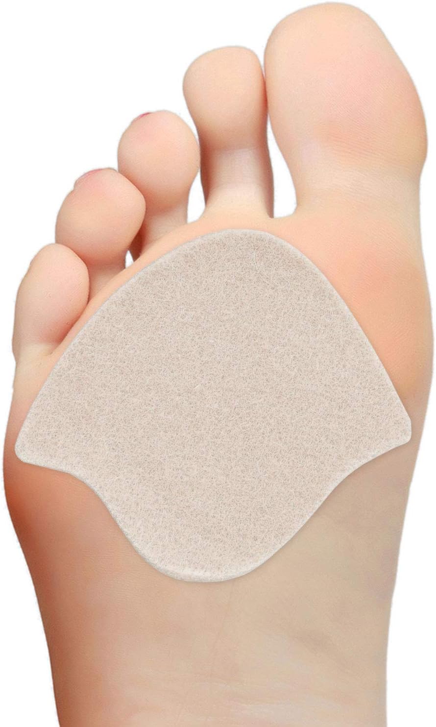 Amazon.com: Premium Felt Foot Arch Support Pads - Shoe Inserts - 5 ...