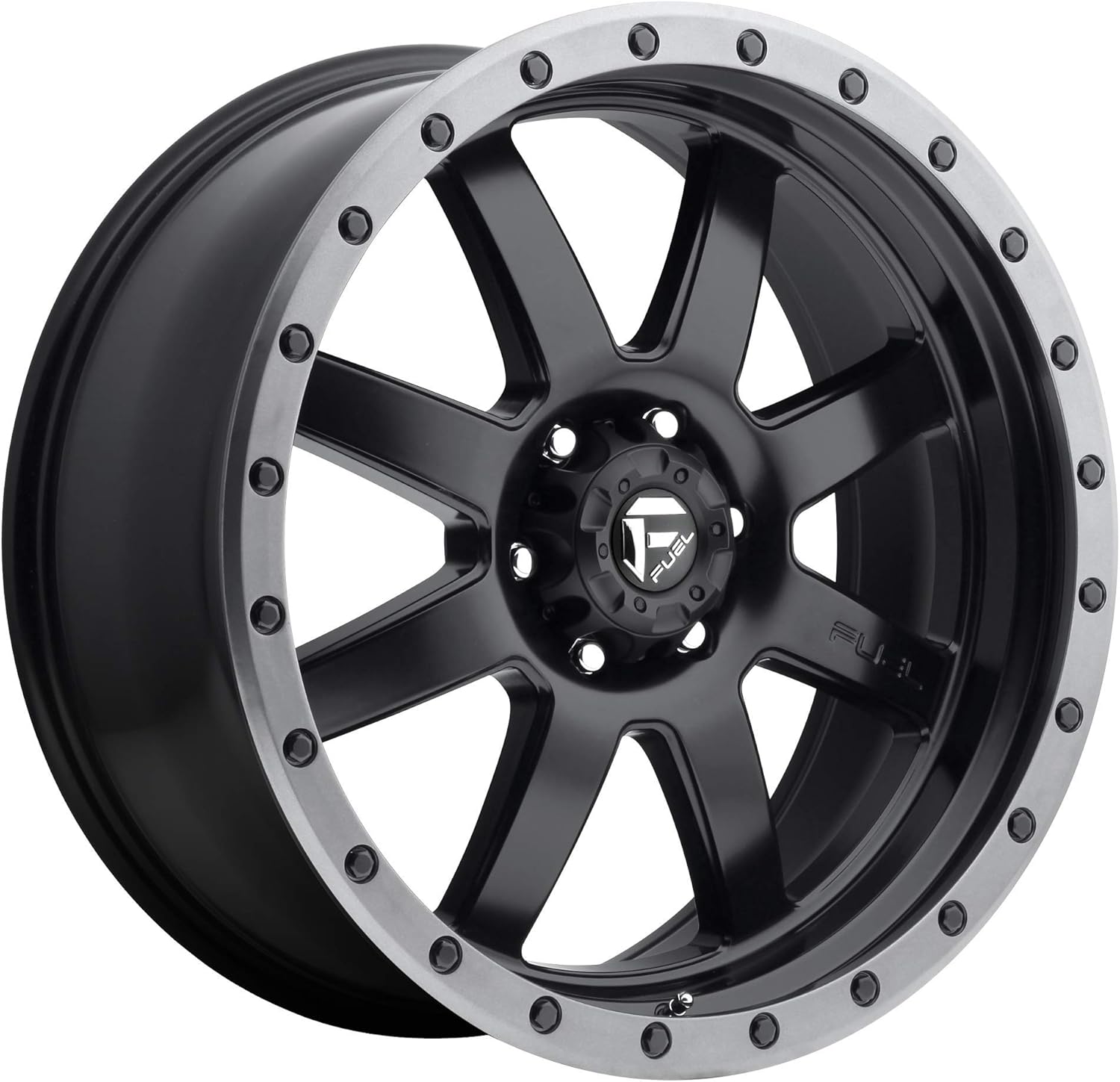 Amazon.com: Fuel Offroad Wheels D551 18x9 TROPHY 6x135 BD5.75 20 87.1 ...