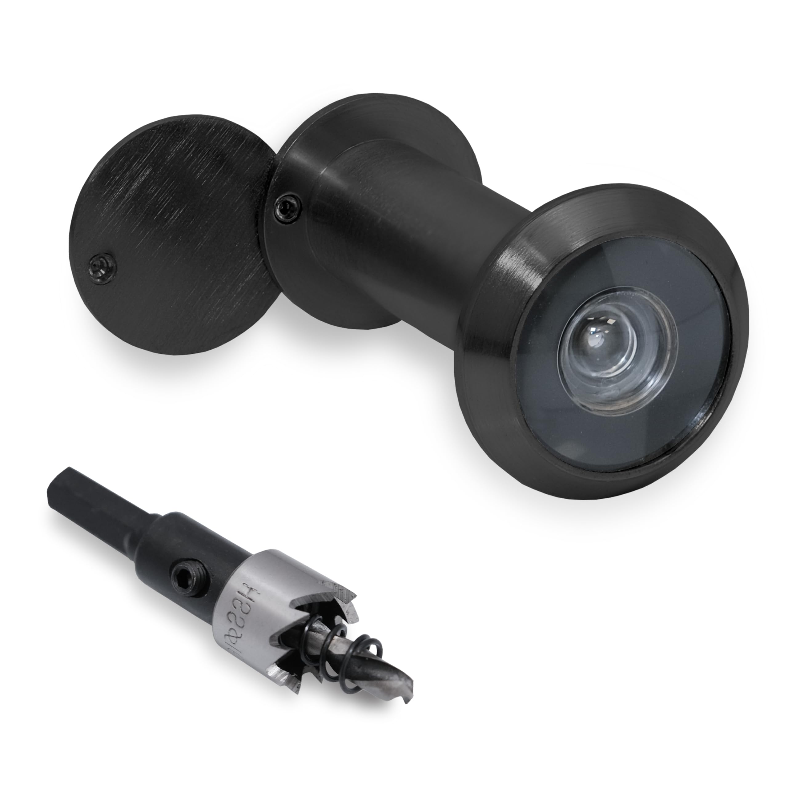 RONESS Door viewer, Peephole for Door, Door Peephole with Cover ...