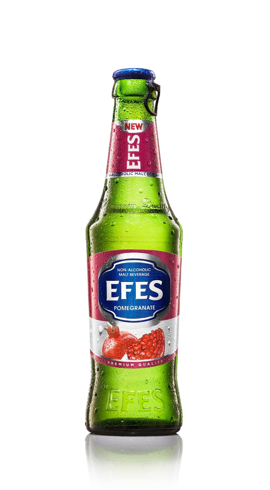 Amazon | エフェス ・ノンアルコール ビール ザクロ 330ml (瓶）ケース 24入 | EFES | ノンアルコール飲料 通販
