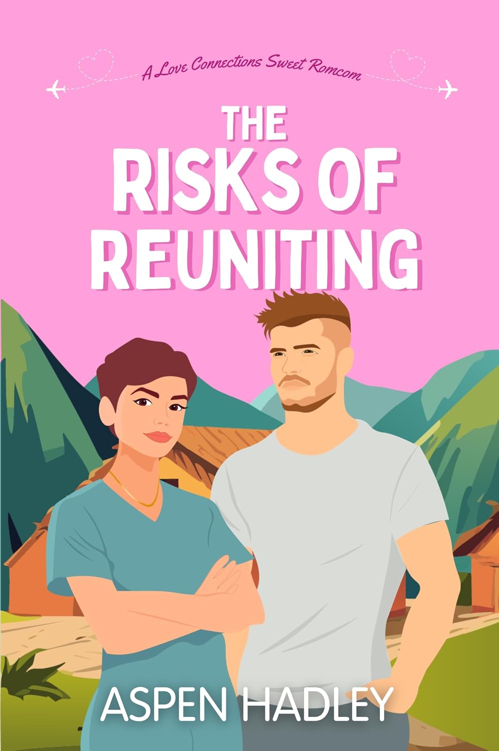 The Risks of Reuniting: A Love Connections Sweet Romcom - Kindle ...