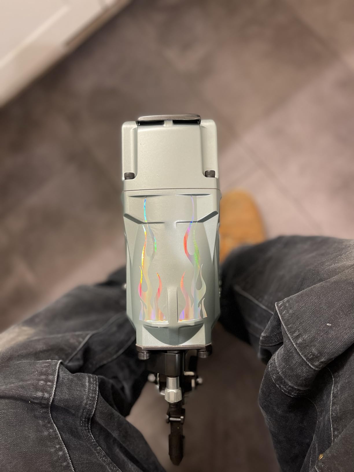 $15/mo - Finance Metabo HPT Framing Nailer | Pneumatic (NR83A5) w ...