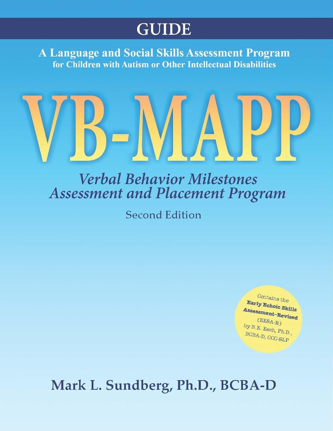 VB-MAPP: Verbal Behavior Milestones Assessment and Australia | Ubuy