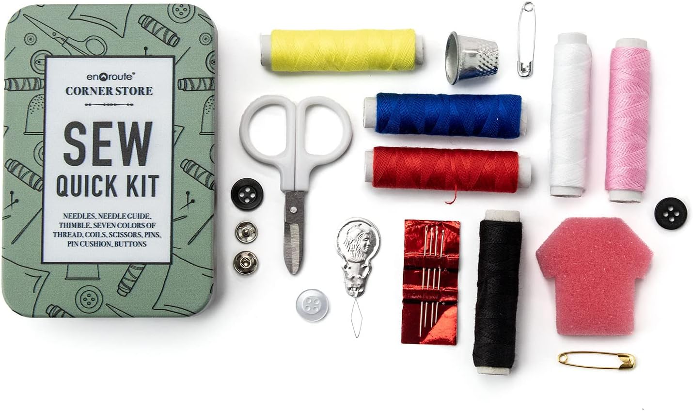 Amazon.com: En Route Corner Store Travel Portable Sew Quick Kit, for ...