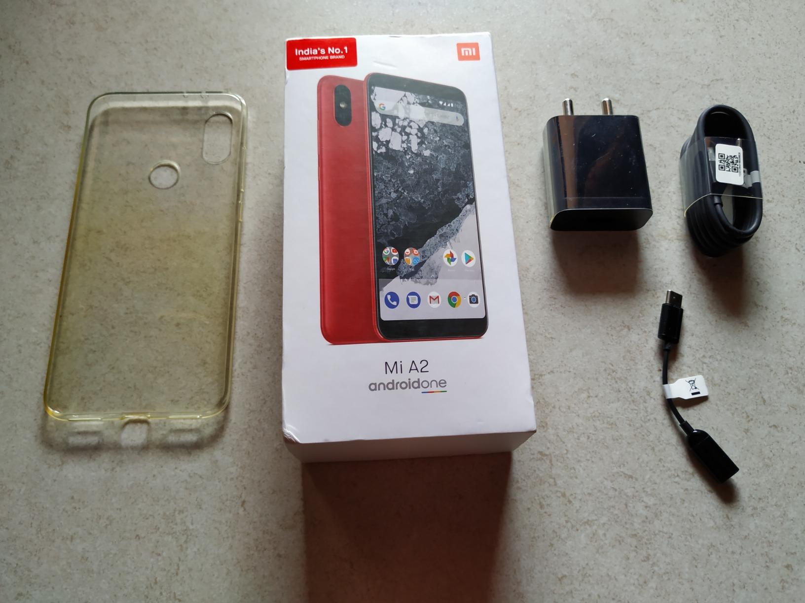 Mi A2 (Red, 4GB RAM, 64GB Storage) : Amazon.in: Electronics