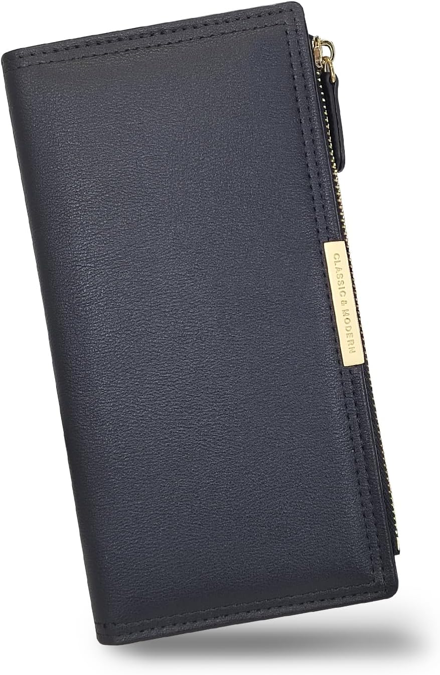 Amazon.com: AdiStylinno Women's Wallet, PU Leather Large Capacity ...