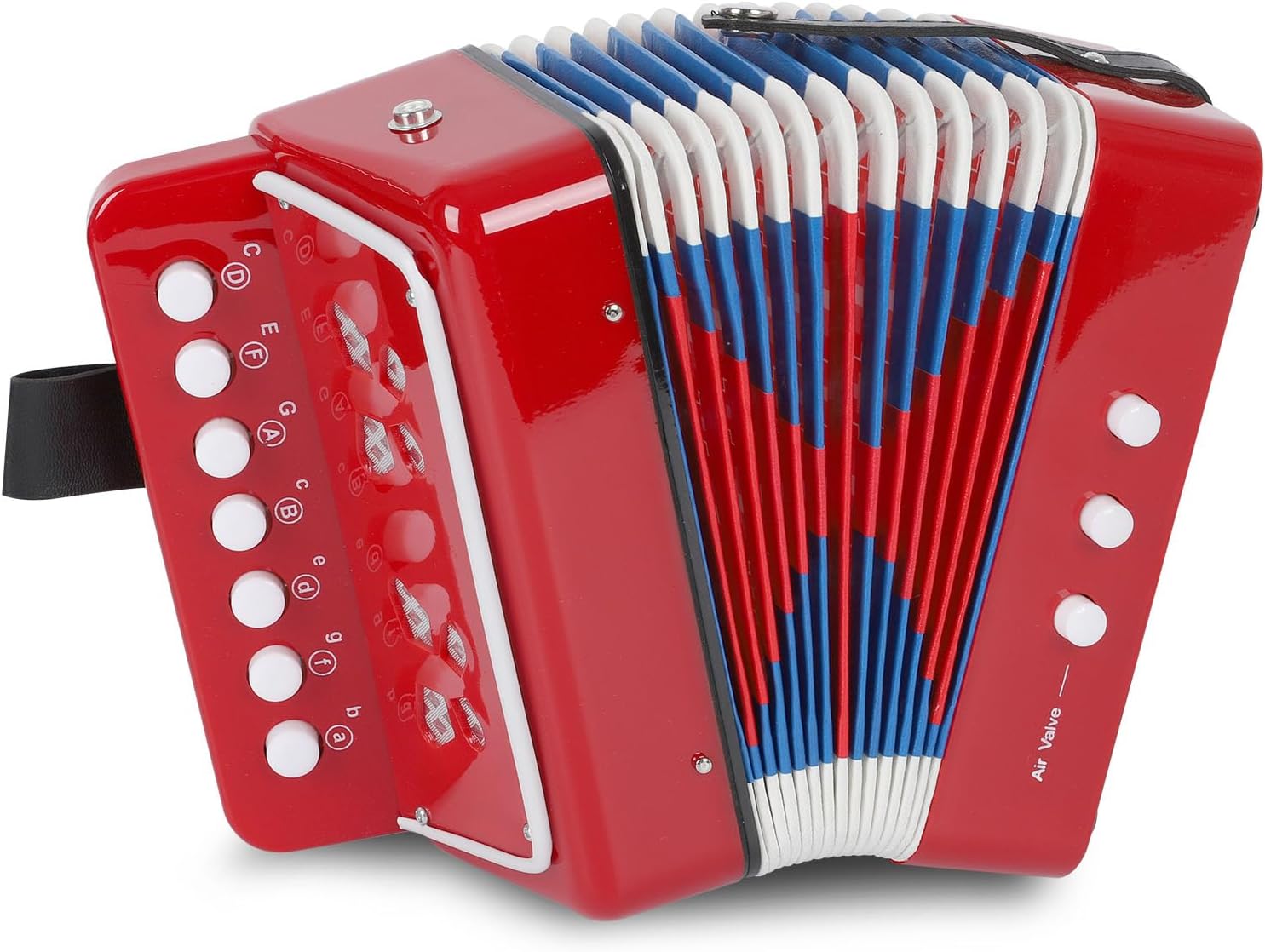 10 Key Accordion Toy Kids Button Accordion 10 Key Educational Musical ...