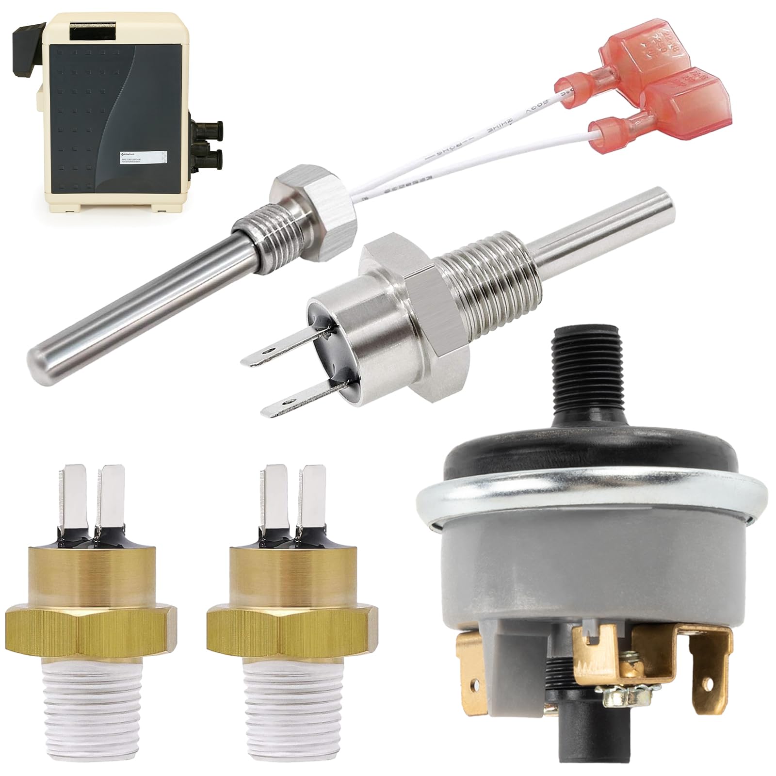 Amazon.com : 42002-0024S Stack Flue Sensor & 42001-0053S Thermistor ...