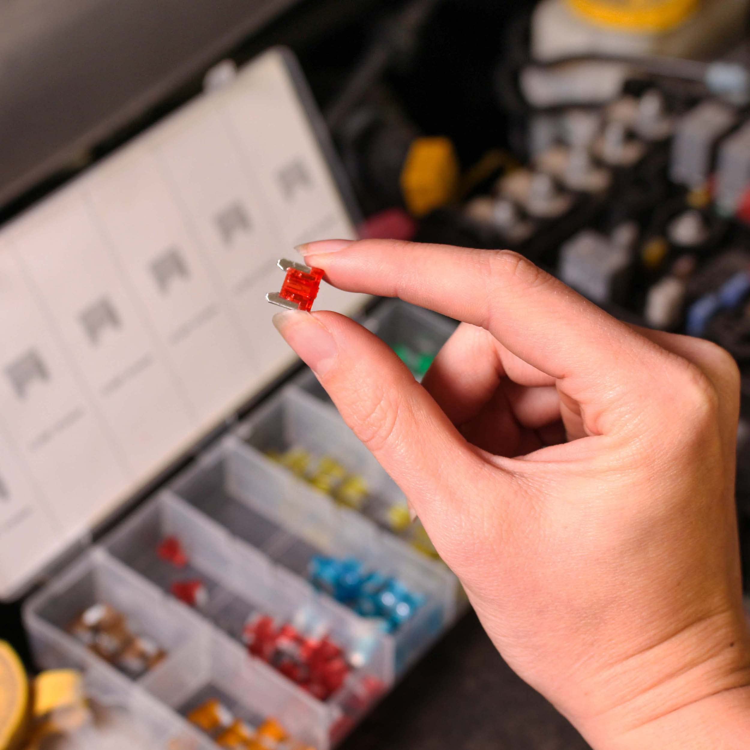 Snapklik.com : ABN 120-Piece Low Profile Small Fuse Set 5
