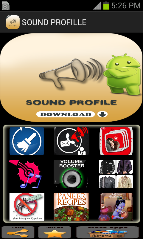 Sound Profiles:Amazon.com:Appstore for Android