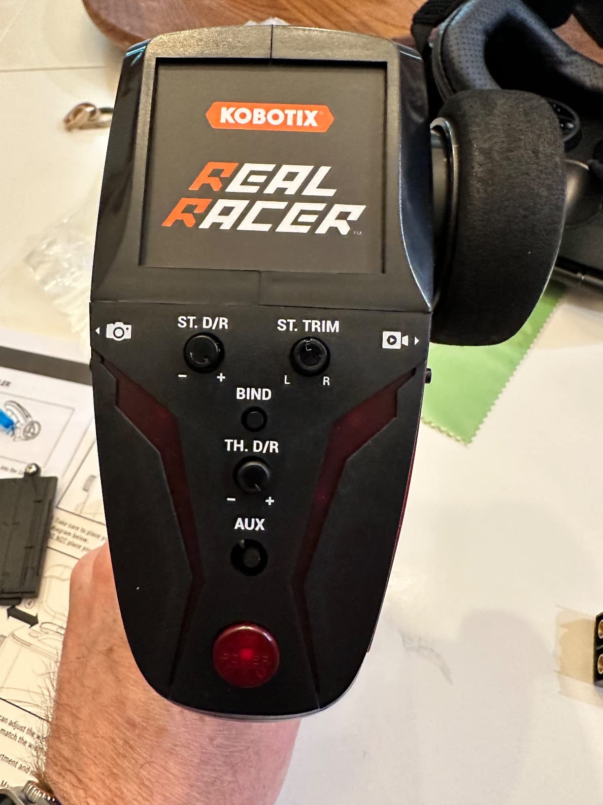 $25/mo - Finance KOBOTIX Real Racer - Remote Control Car with Camera ...