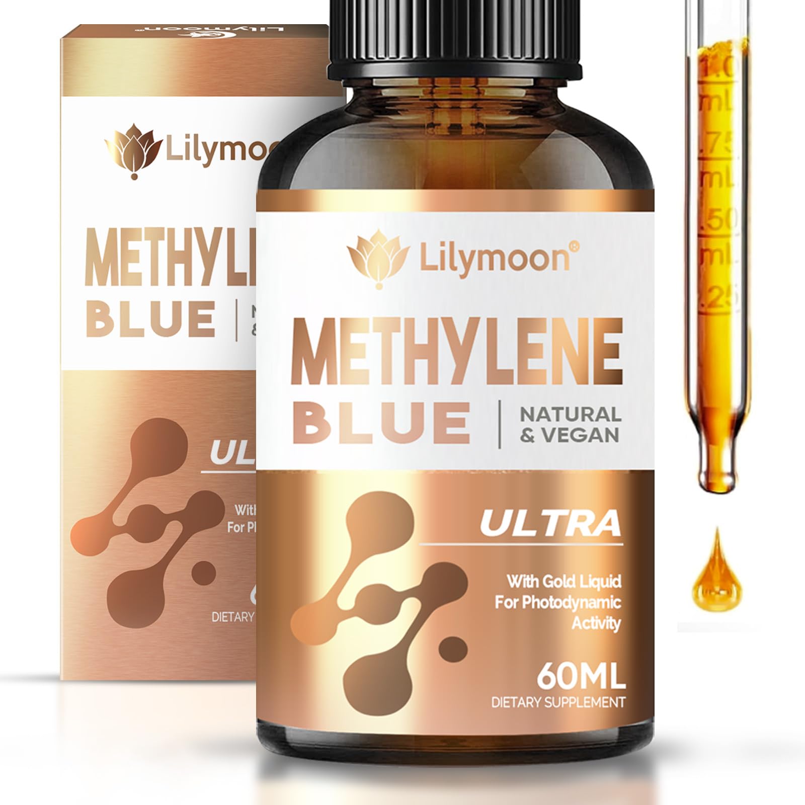 Buy Methylene Blue, Methylene Blue ceutical Grade with Enhanced Liquid ...