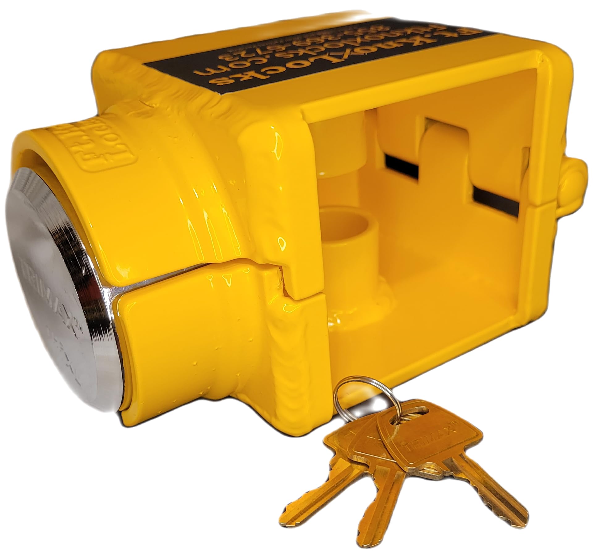 Amazon.com: Ft. Knox Locks UFPXR (with Trimax Puck Lock) : Automotive