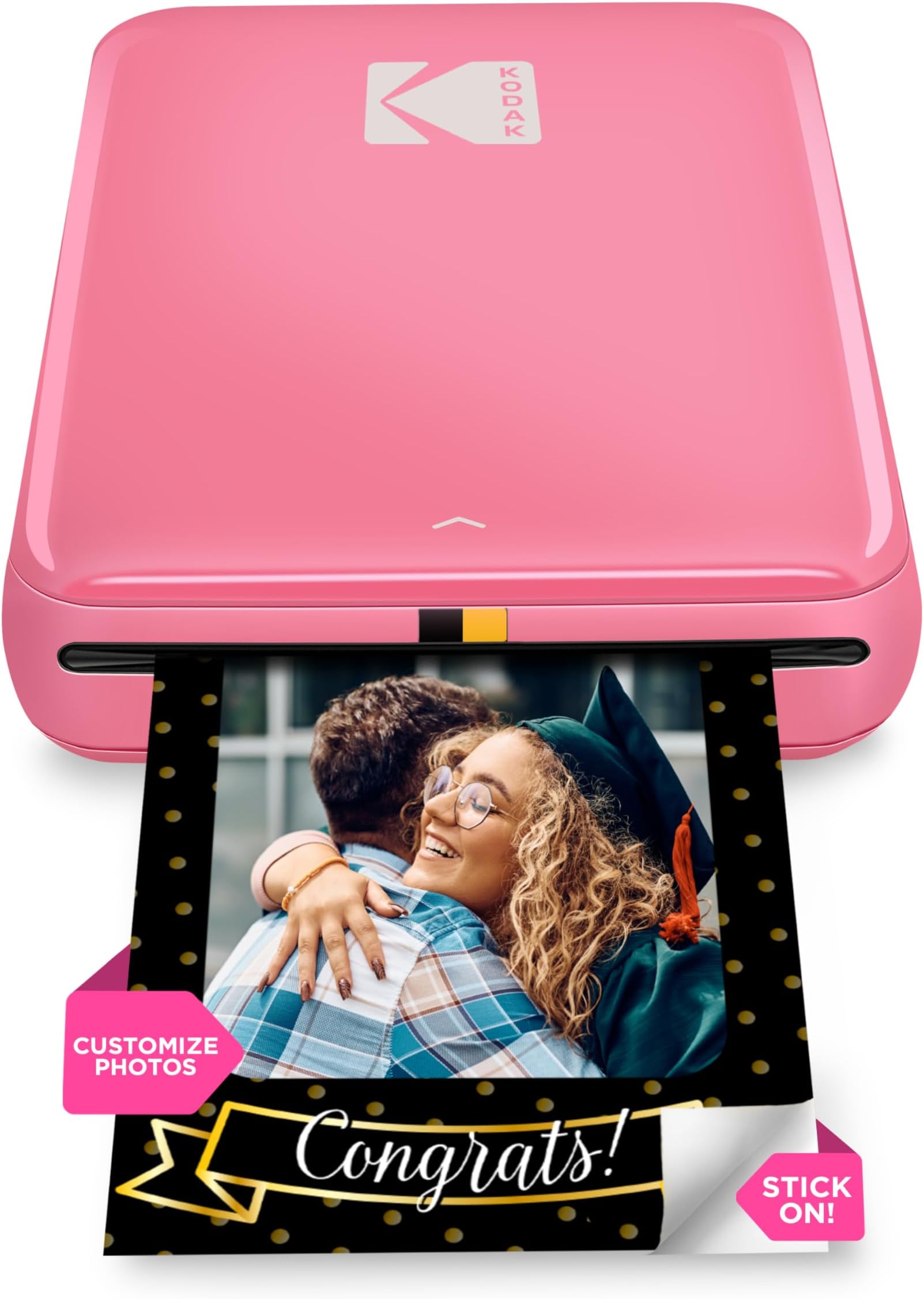 KODAK Step Instant Smartphone Photo Printer - Portable Mini Color ...