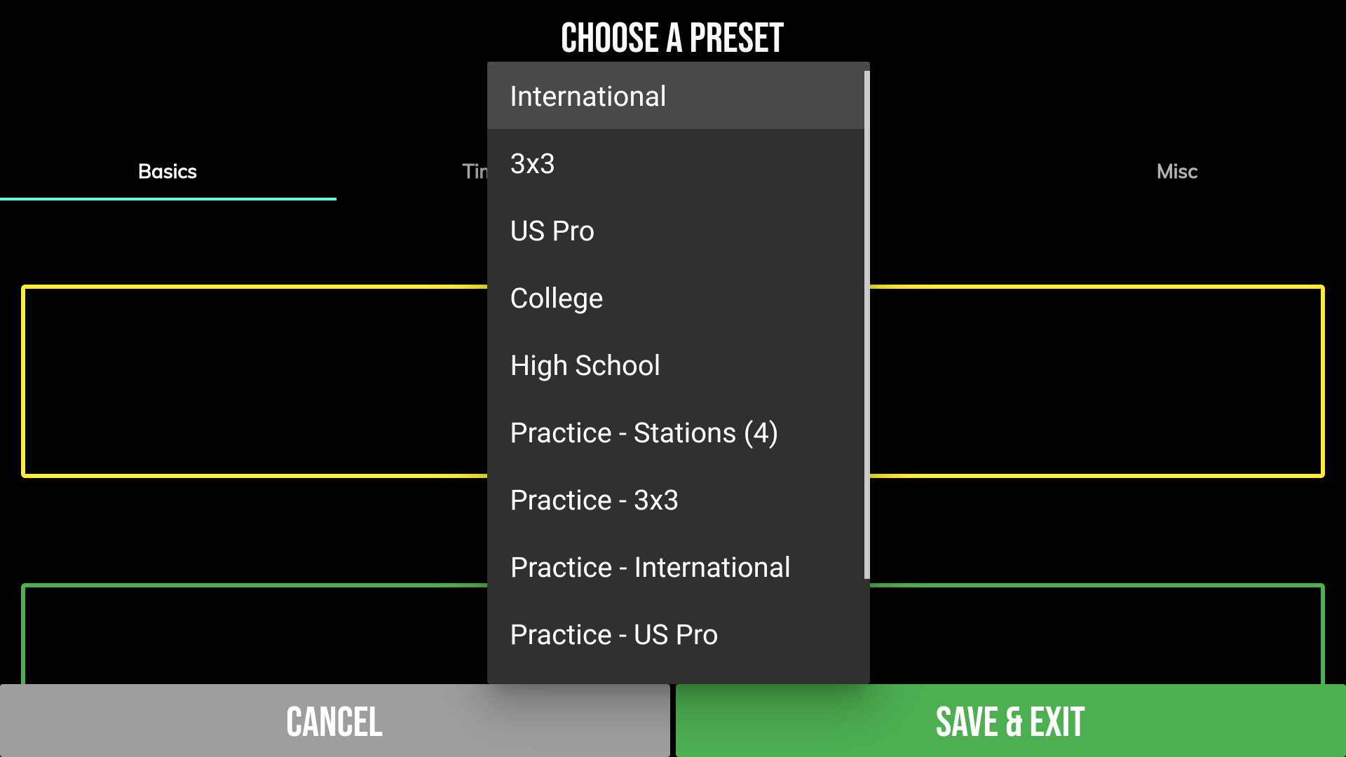 BT Basketball Scoreboard - App on Amazon Appstore