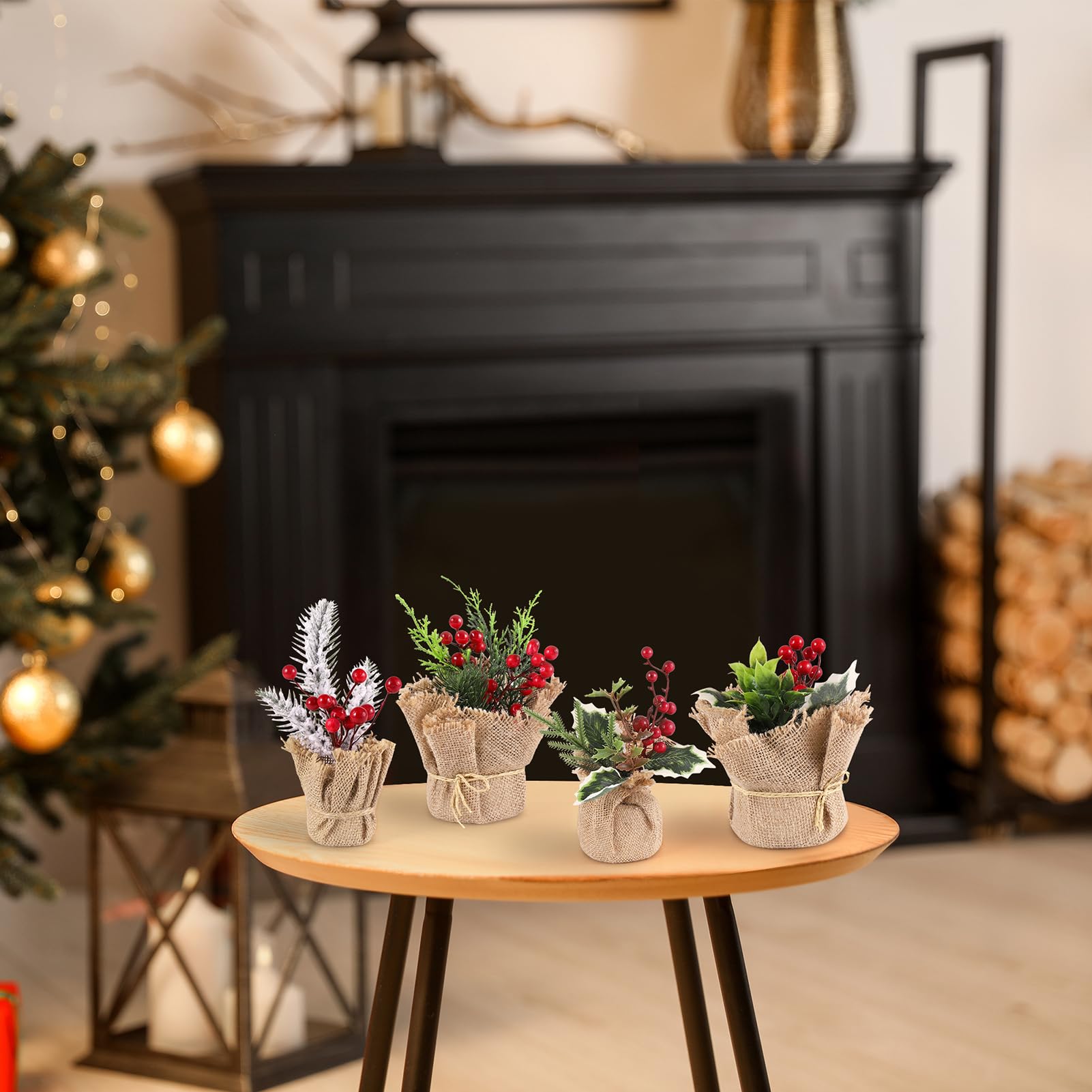 Mini Trees For Centerpieces