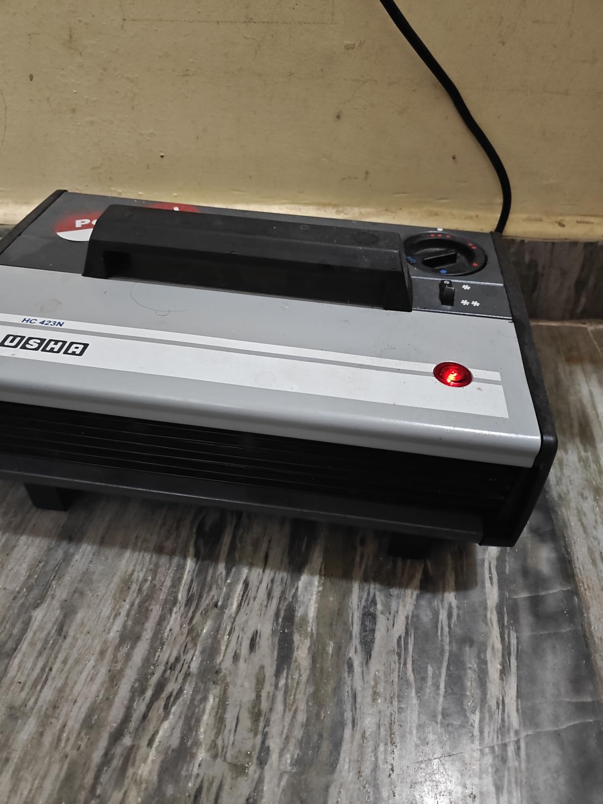 Usha 423N 2000 Watt Heat Convector Room Heater | Over Heat Protection ...