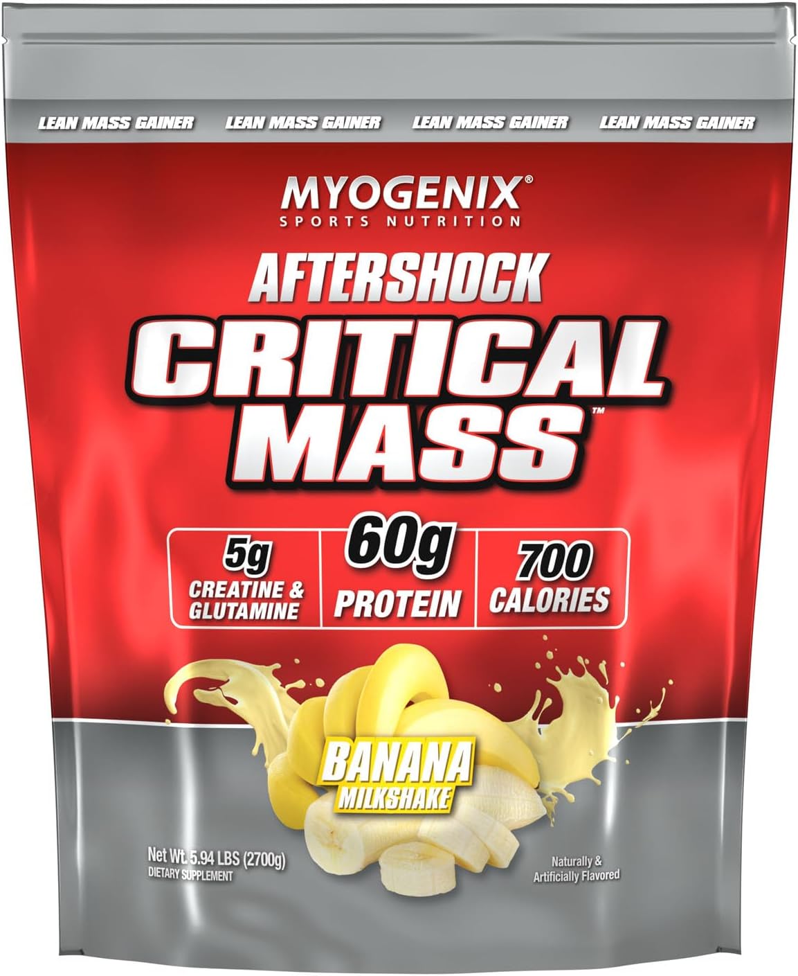 Amazon.com: MYOGENIX Aftershock Post Workout, Muscle Growth Whey ...