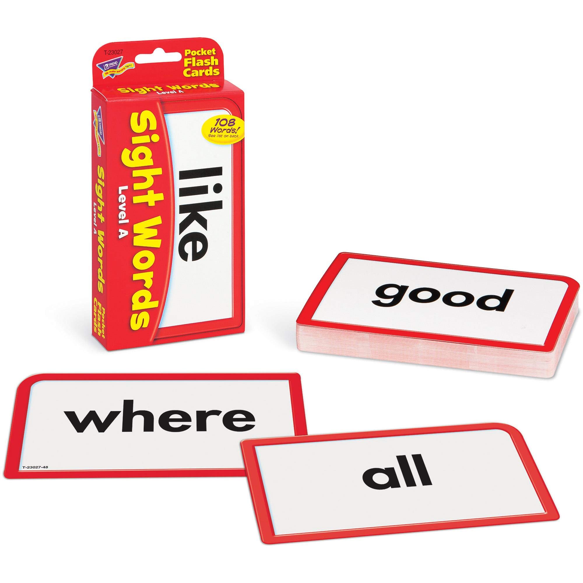 Sight Words Flash Cards And Poster Set Pre K And Kindergarten Basic sight-words-flash-cards-and-poster-set-pre-k-and-kindergarten-basic