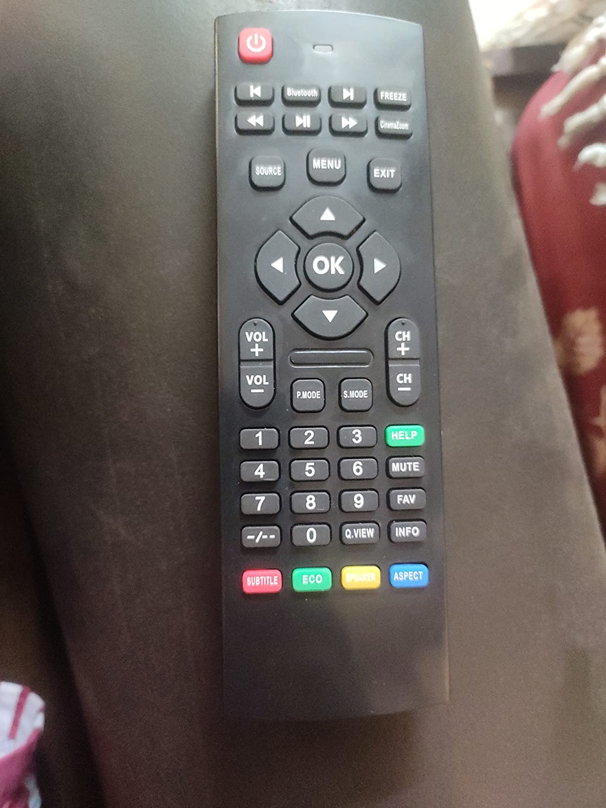 Buy Wincase® Compatible Croma Tv Remote Compatible for Croma Smart LED ...