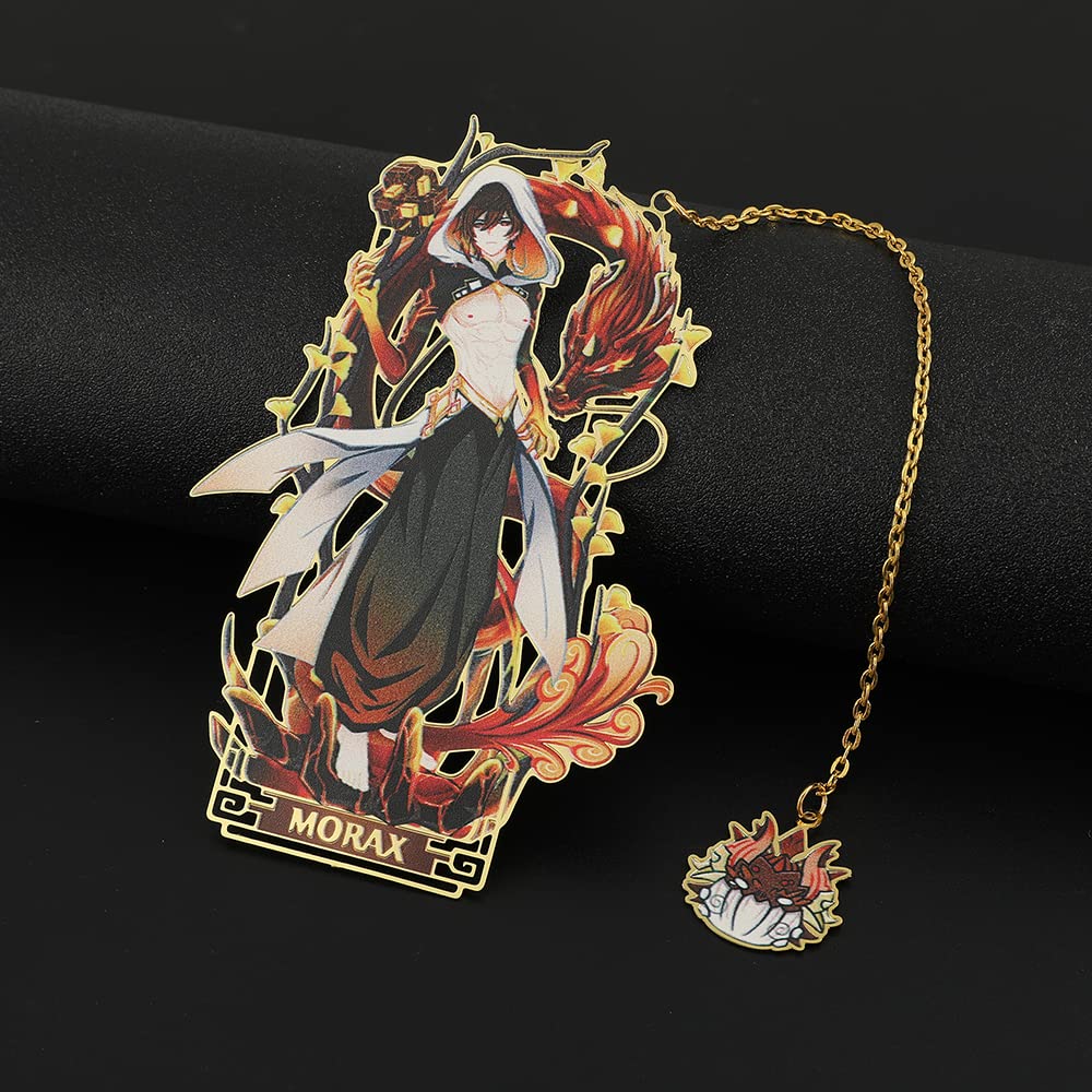 Snapklik.com : Anime Genshin Zhongli Bookmark - Xiao, azuha, Hutao ...