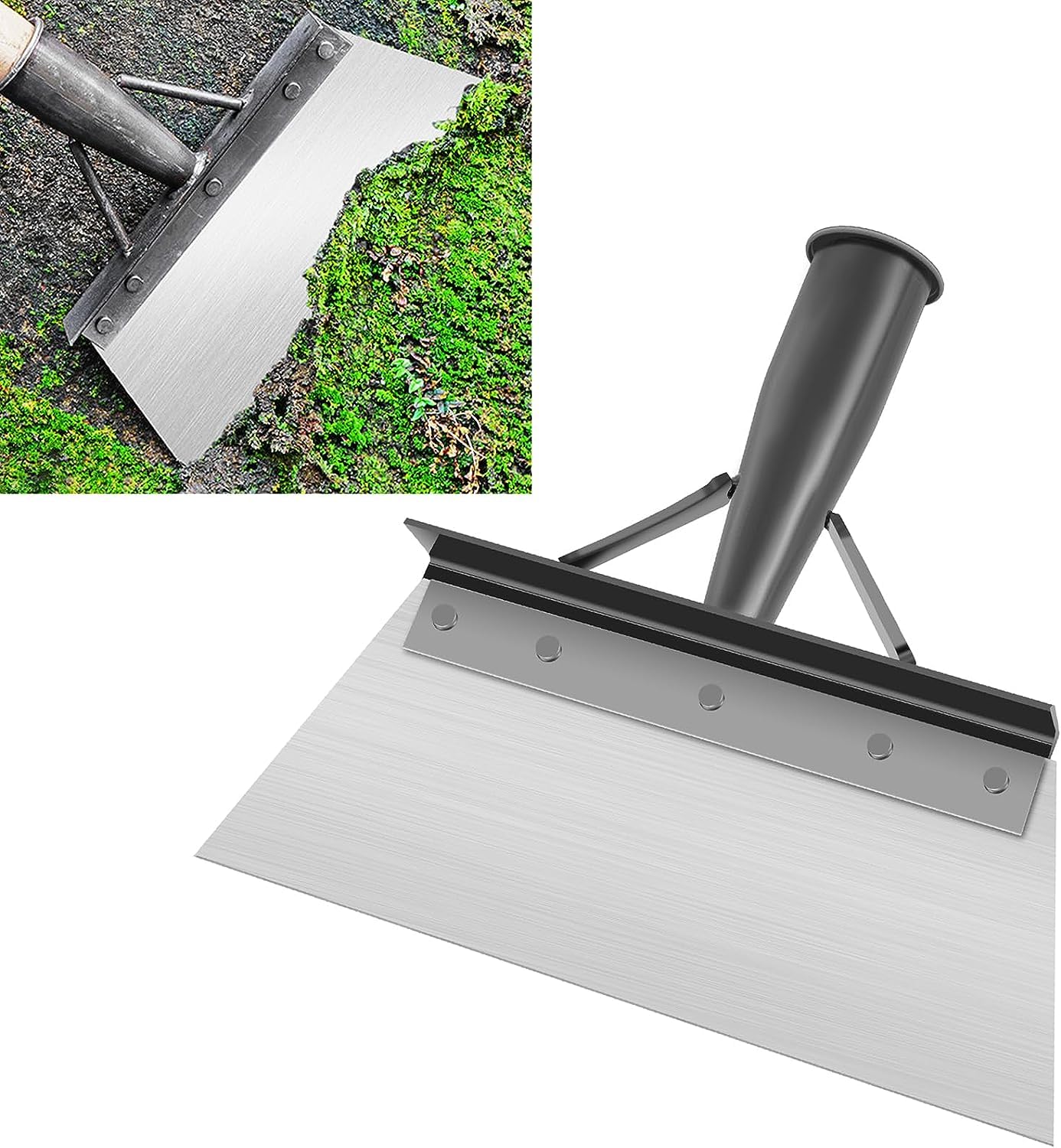 Multifunctional Garden Shovel 9.8inch Outdoor Garden Cleaning Shovel ...