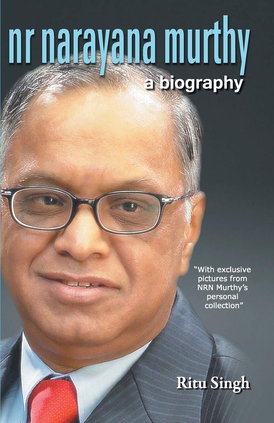 Buy NR Narayana Murthy - A Biography Book Online at Low Prices in India ...