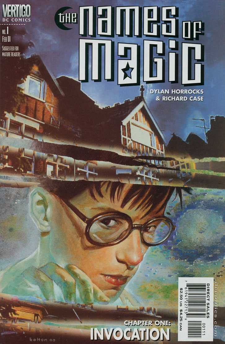 Names of Magic #1: Vertigo: Amazon.com: Books