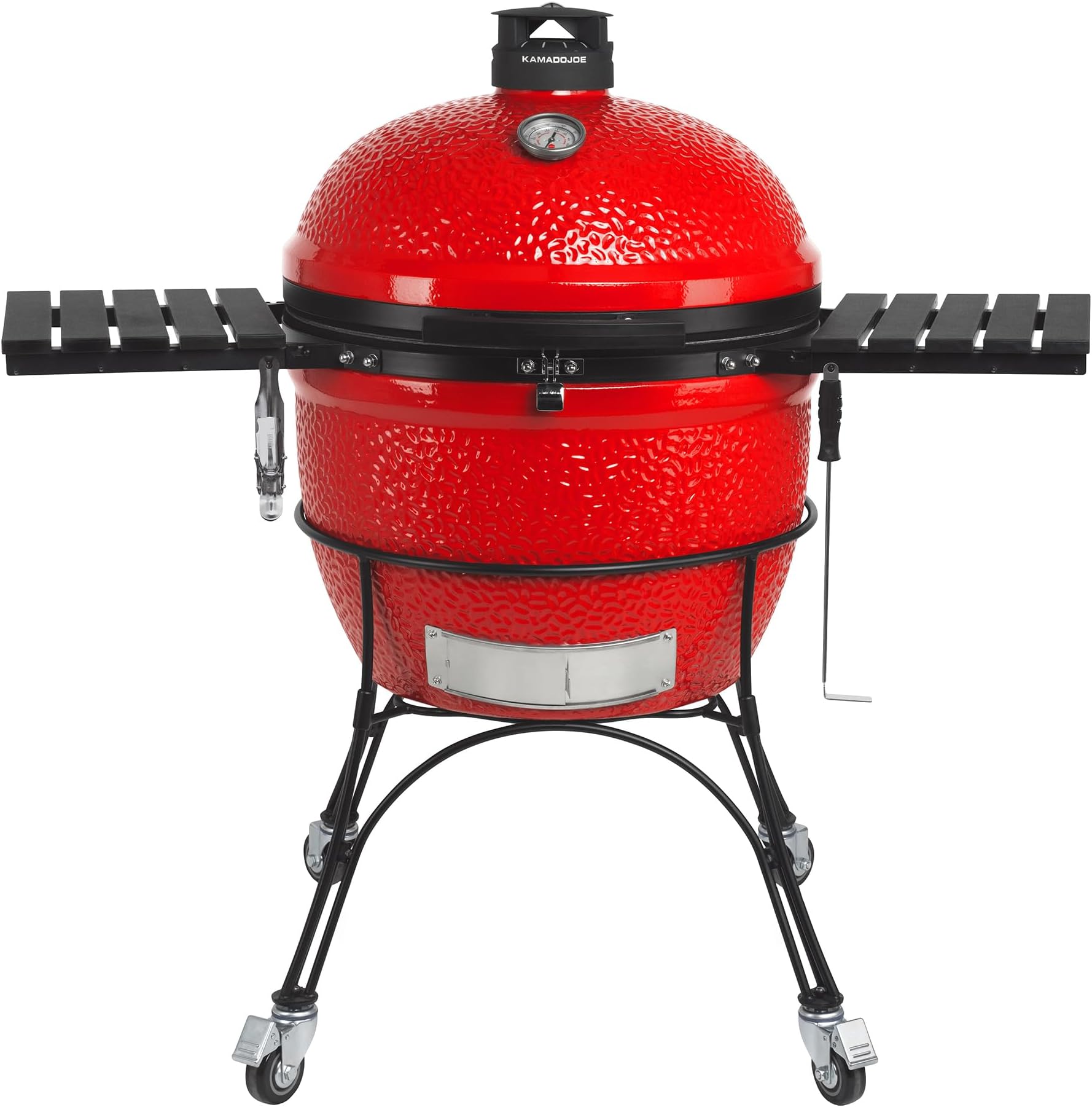Amazon.com: Primo Grills All-in-One Oval XL 400 Ceramic Kamado Grill ...
