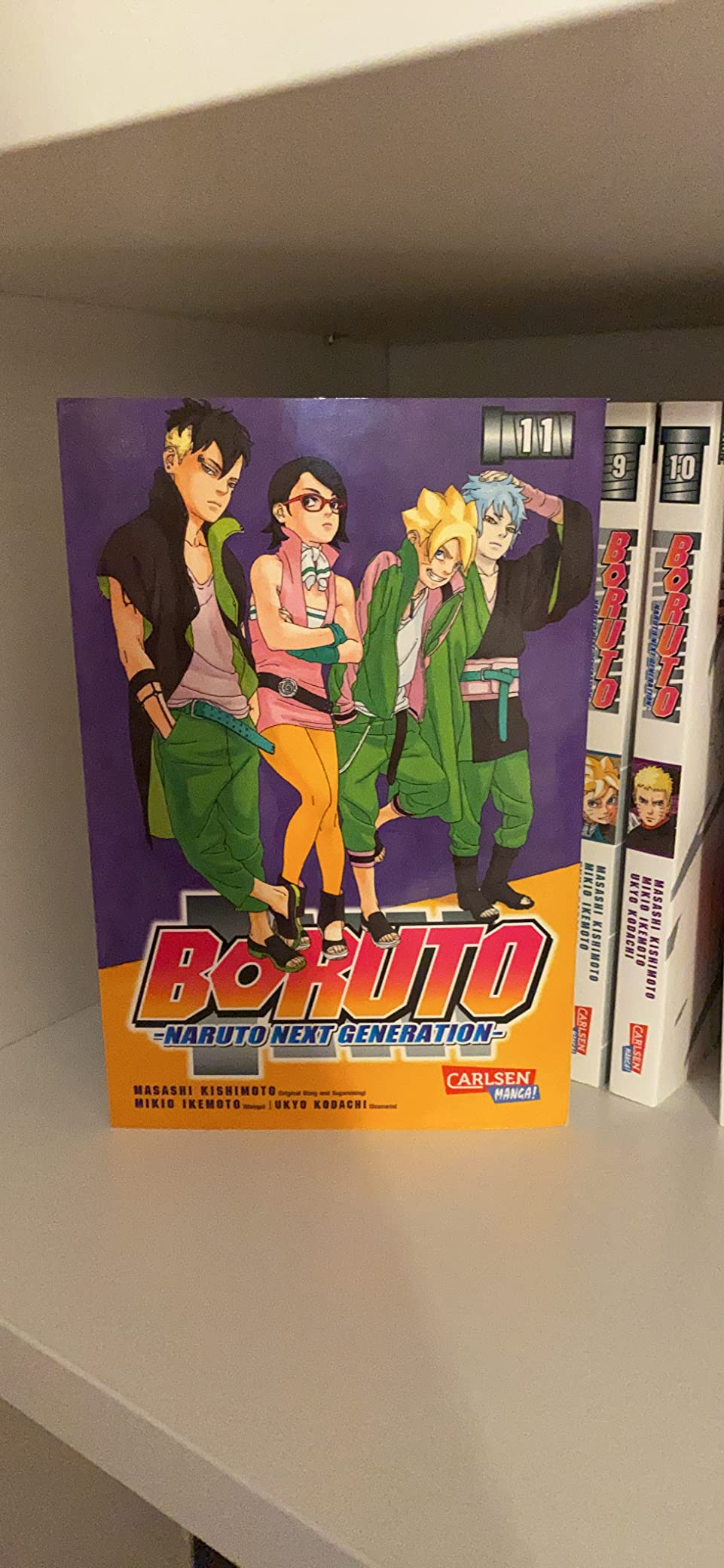 Boruto – Naruto the next Generation 11: Coming-of-Age-Manga über Träume, Leidenschaft und die ...