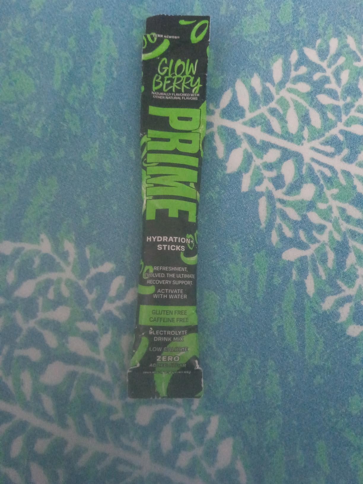 Prime Hydration Drink New Edition Glowberry Naturally flavored Zero ...