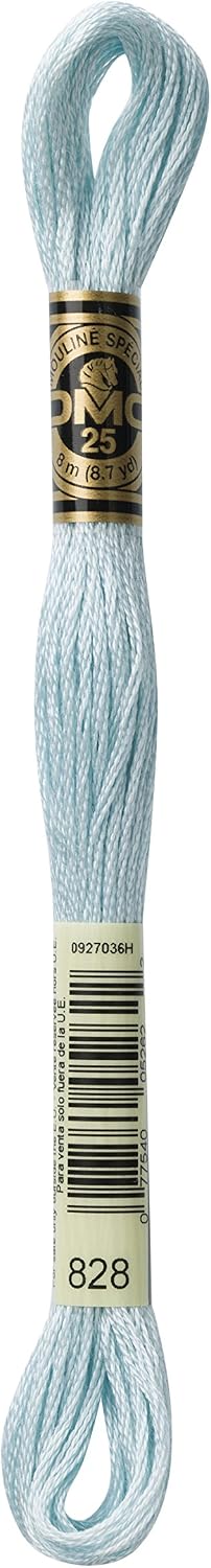 Amazon.com: Bulk Buy: DMC Thread Six Strand Embroidery Cotton 8.7 Yards ...