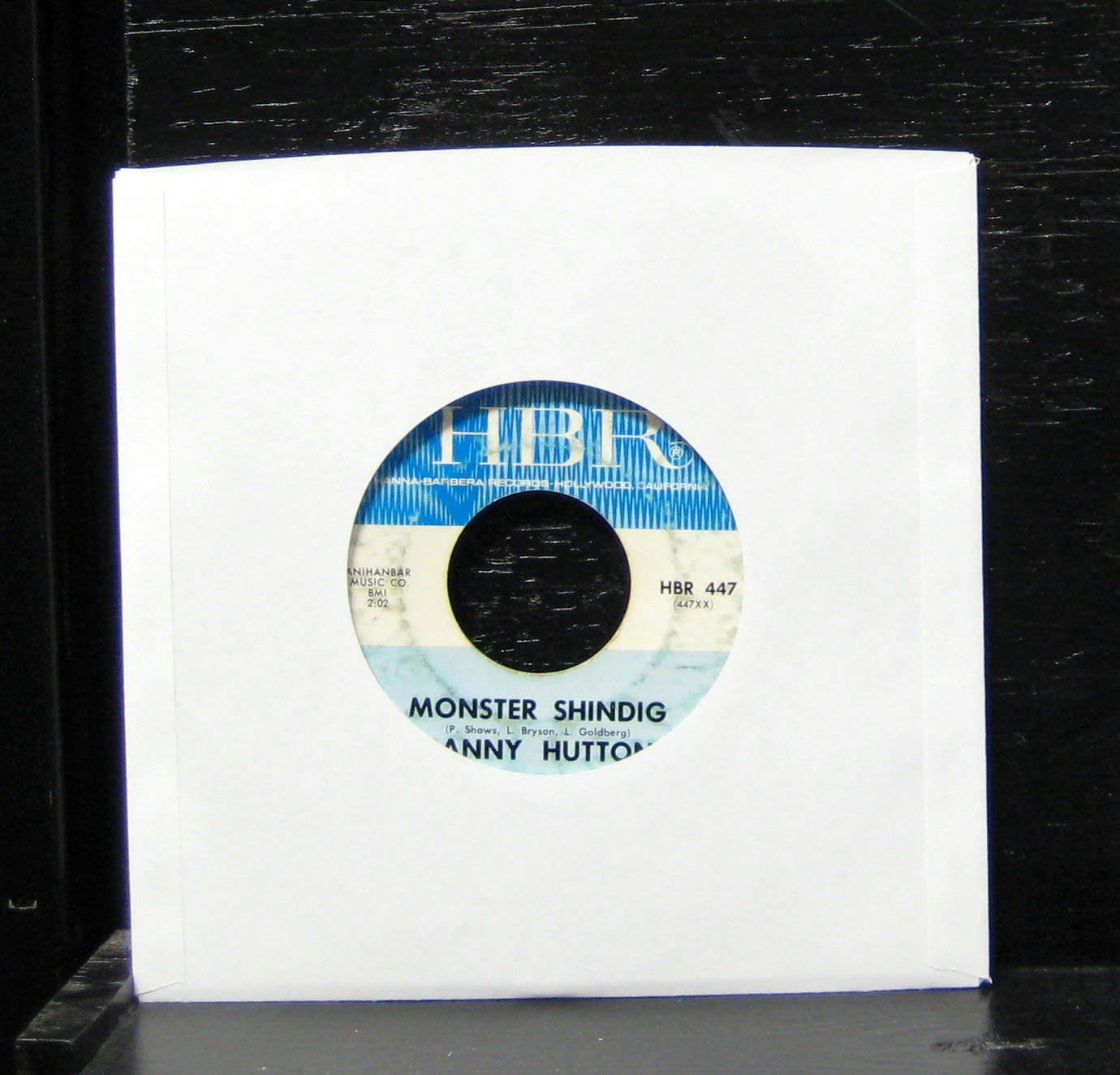 Amazon.com: Danny Hutton - Monster Shindig / Roses and Rainbows - 7 ...