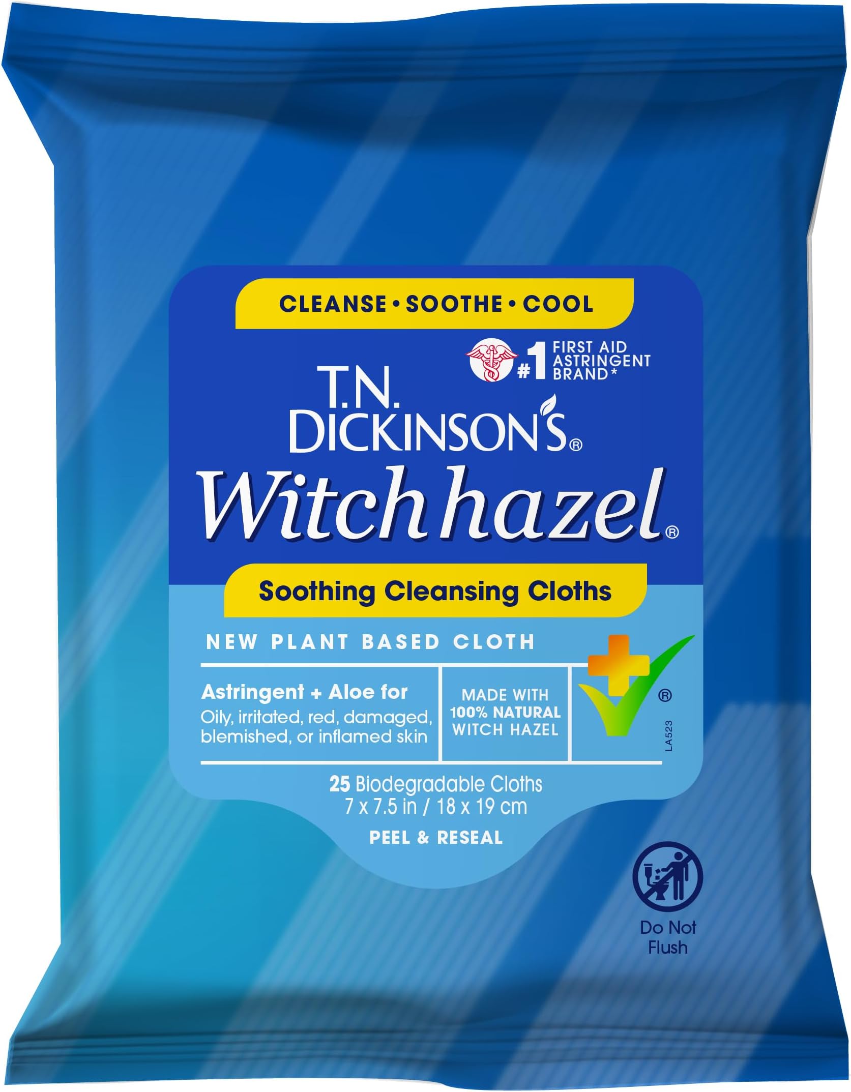 Amazon.com: Dickinson's Original Witch Hazel Refreshingly Clean ...