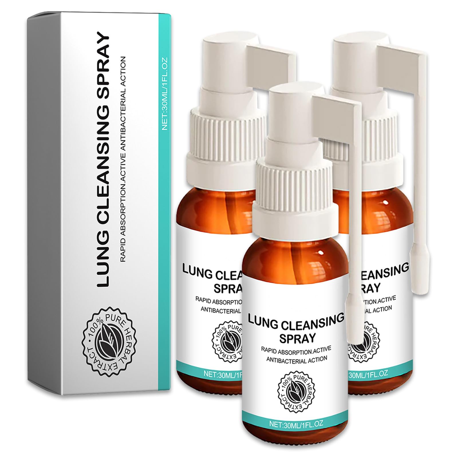 Medilisk Lung Cleansing Spray, Medilisk Herbal Spray, Medilisk Lung ...